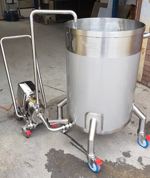 Mix Stations - Stainless Steel Tanks & Mixers