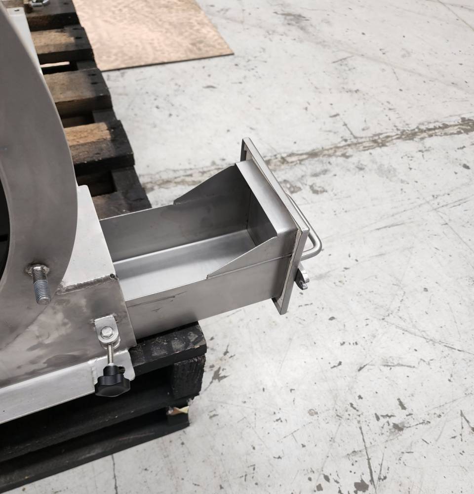 Fabrication of a Stainless Steel Rotary Sifter - Stainless Steel Tanks ...