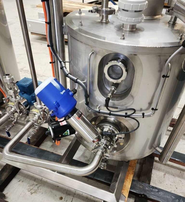 75L & 50L Jacketed Tank Assembly - Stainless Tanks & Mixers
