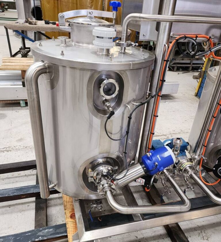 75L & 50L Jacketed Tank Assembly - Stainless Steel Tanks & Mixers