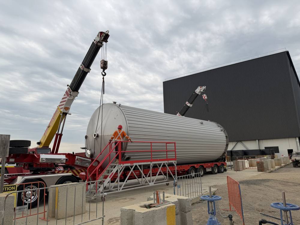 Process water storage tanks - Stainless Steel Tanks & Mixers
