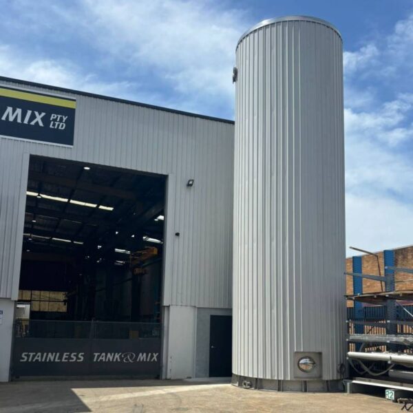 Process water storage tanks - Stainless Steel Tanks & Mixers