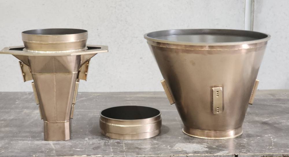 European made filling machine - Stainless Steel Tanks & Mixers