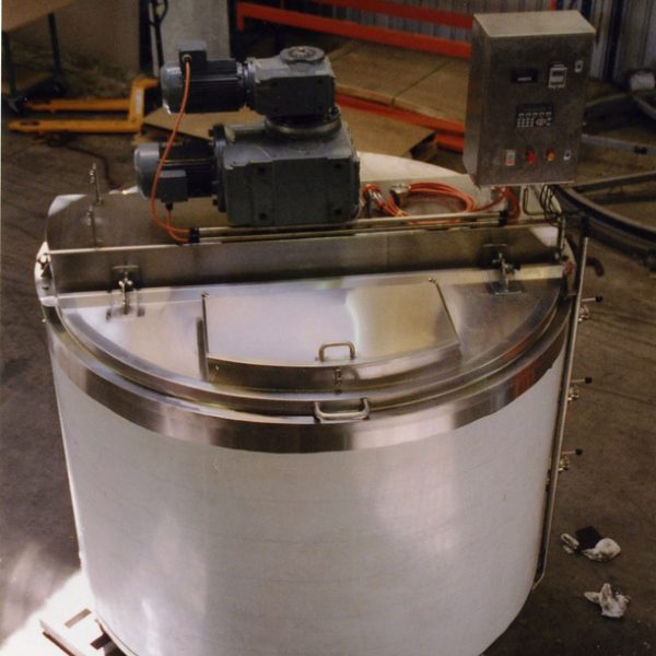 Contra-Rotating Mixers: High Quality | Stainless Tank & Mix