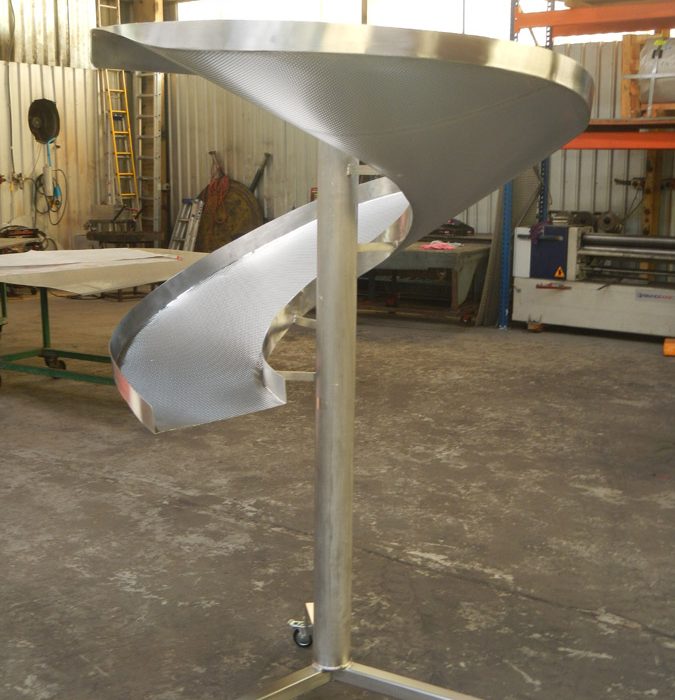 Hoppers & Chutes - Stainless Steel Tanks & Mixers
