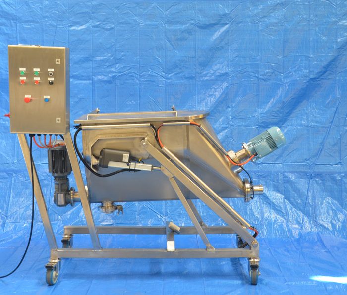 Stingray ASM - Quality Auger Mixers | Stainless Tank and Mix
