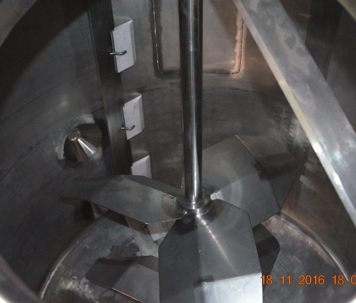 Contra-Rotating Mixers: High Quality | Stainless Tank & Mix