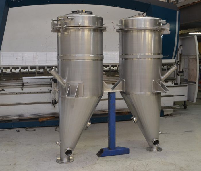 Hoppers & Chutes - Stainless Steel Tanks & Mixers