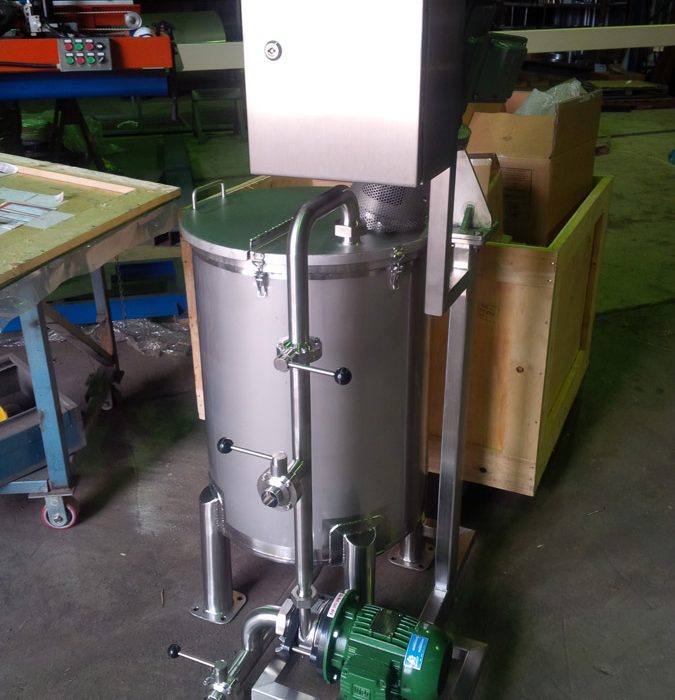 Mix Stations - Stainless Steel Tanks & Mixers