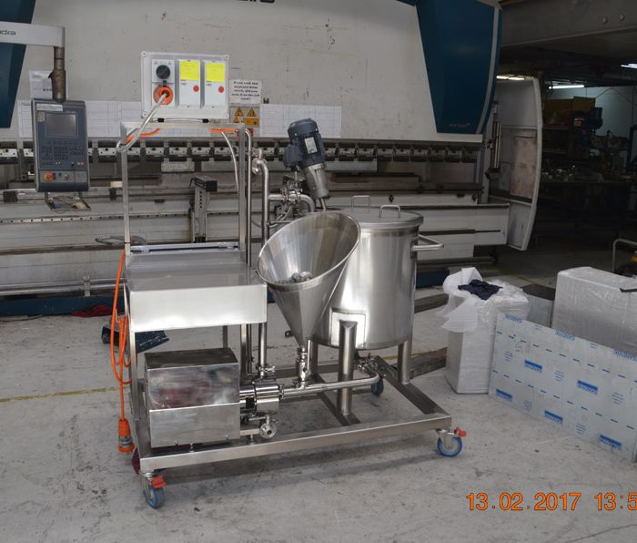 Mix Stations - Stainless Steel Tanks & Mixers