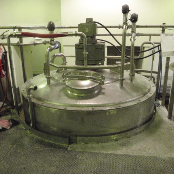 Contra-Rotating Mixers: High Quality | Stainless Tank & Mix