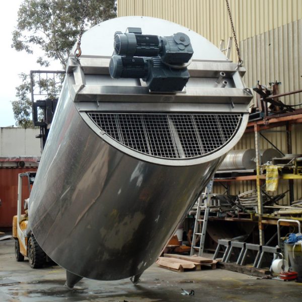 Contra Rotating Mixers - Stainless Steel Tanks & Mixers