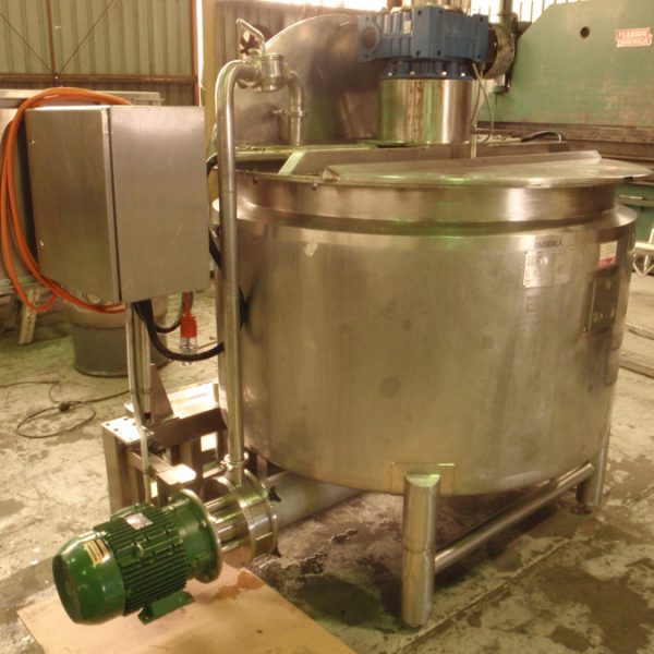 Contra Rotating Mixers - Stainless Steel Tanks & Mixers