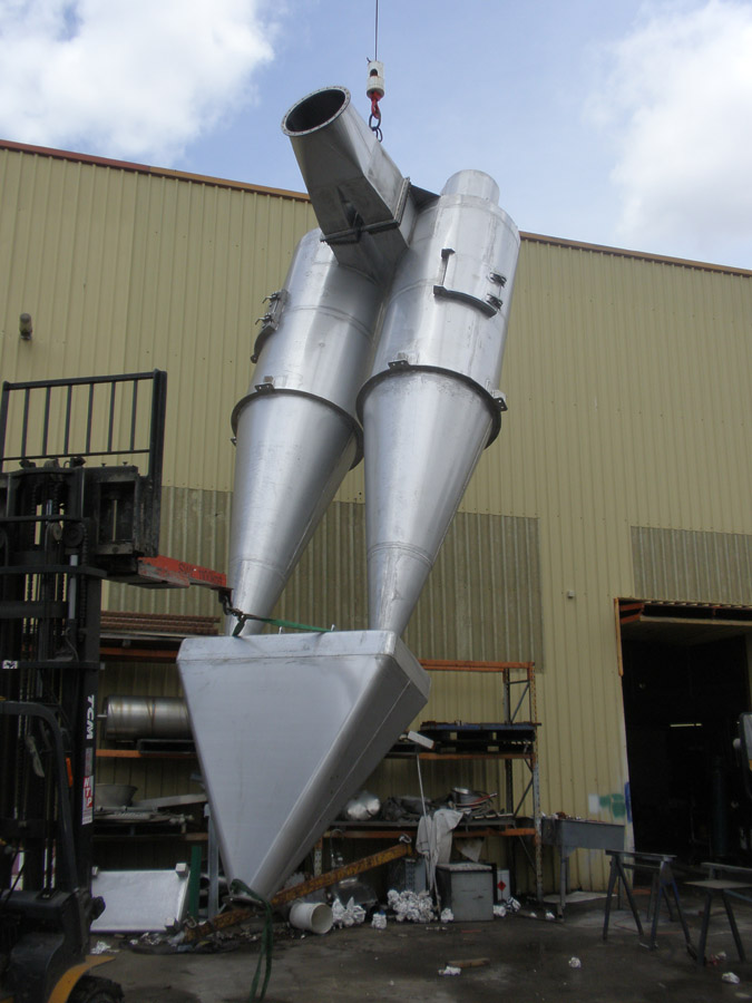 Ductwork - Stainless Steel Tanks & Mixers