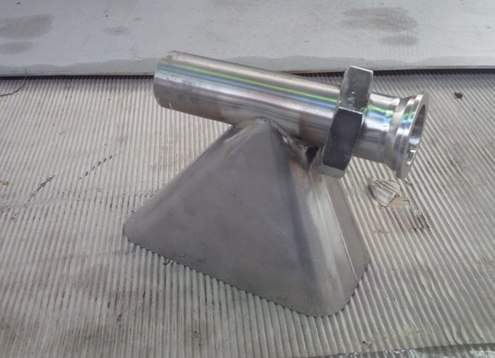 Hoppers & Chutes - Stainless Steel Tanks & Mixers