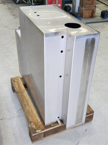 Special Shaped Rectangular Tank - Stainless Steel Tanks & Mixers