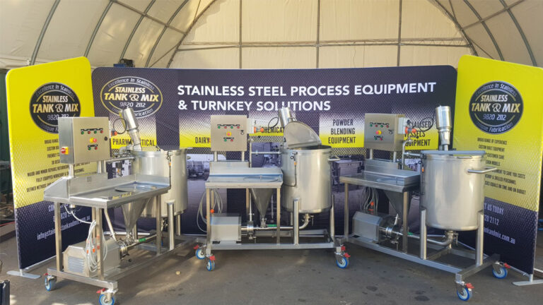 Customised Mix Stations Specifically for Pre-Blending - Stainless Steel ...