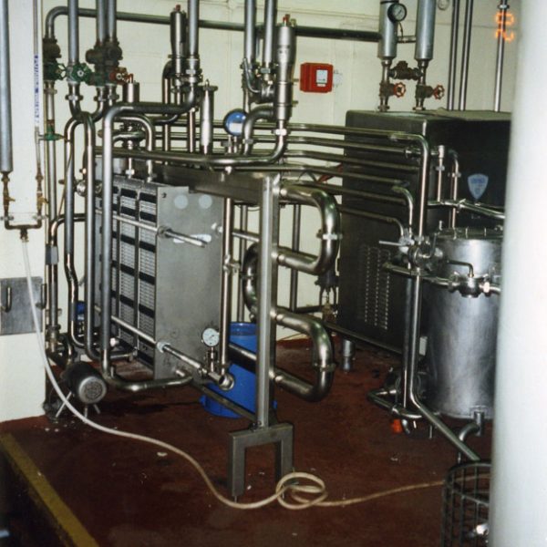 Pipework - Stainless Steel Tanks & Mixers