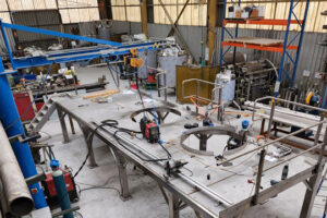 Jacketed Contra-Mix Tanks Fabricated from SAF2205 - Stainless Steel ...