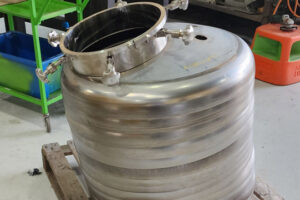 Food Grade Mobile Pressure Vacuum Vessels - Stainless Steel Tanks & Mixers