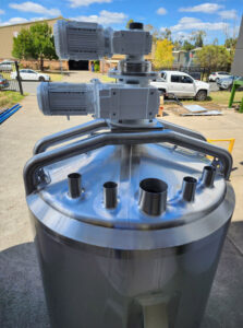 Jacketed Contra-Mix Tanks Fabricated from SAF2205 - Stainless Tanks ...